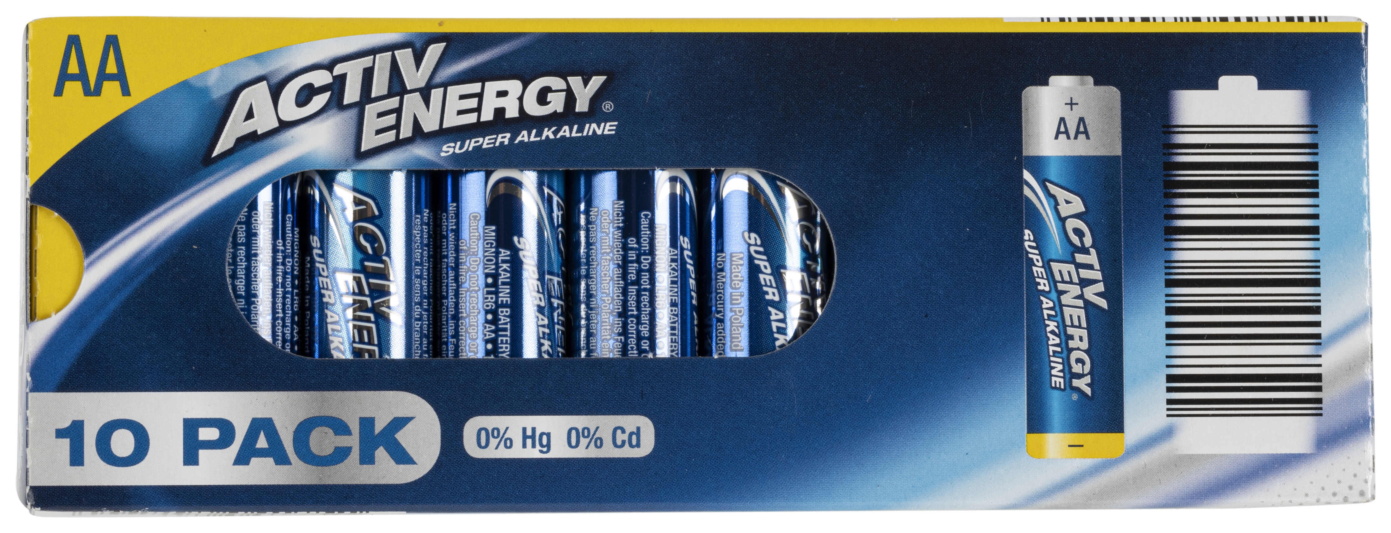 ACTIV ENERGY (ALDI) AA-BATTERIJEN test en review - Testaankoop