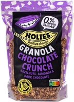 HOLIE'S Granola Chocolate Crunch Hazelnuts, almonds & dark chocolate ...
