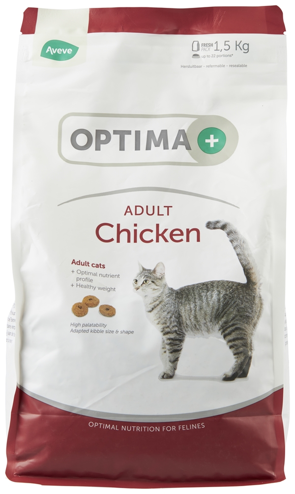 AVEVE OPTIMA+ ADULT CHICKEN test en review - Testaankoop