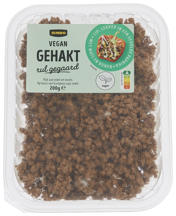 JUMBO VEGAN GEHAKT RUL GEGAARD test en review - Testaankoop gezond