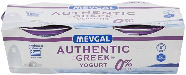 MEVGAL AUTHENTIC GREEK YOGURT 0% FAT: test, prijzen en kenmerken