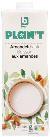 BONI (COLRUYT) Amandeldrank natuur. Bron van calcium en vitamines B2 ...